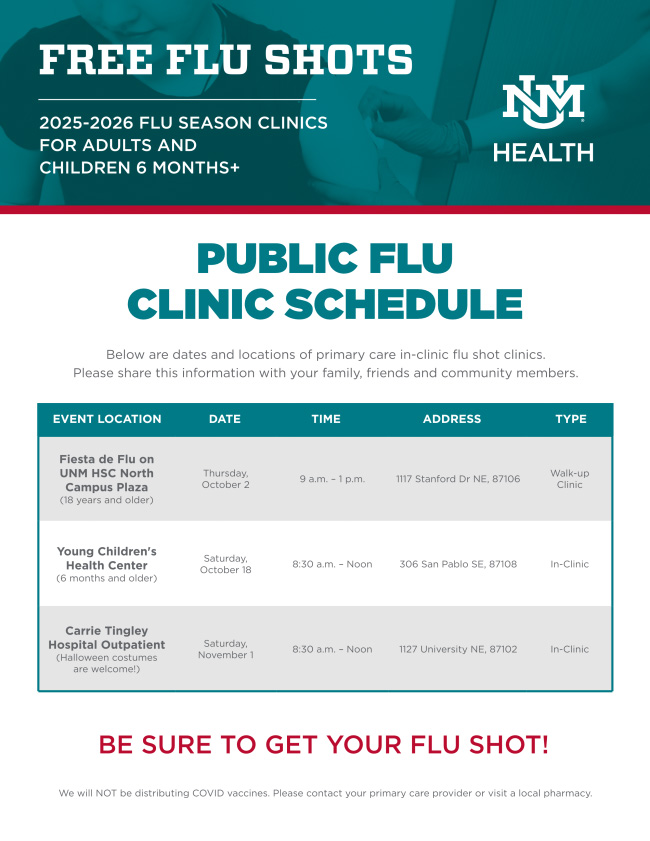 Cvs Flu Shot Flyer
